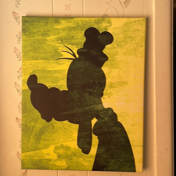 Art | Goofy Retro Canvas Painting | Poshmark